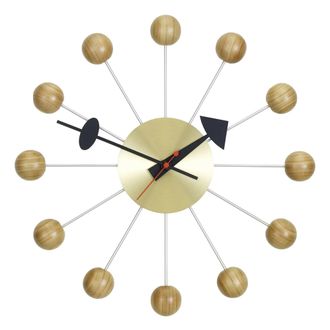 Vitra Horloge murale Ball clock - George Nelson Vitra