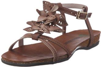 Dr. Brinkmann 710485, Sandales femme - Marron (Marron-TR-C3-433), 39 EU