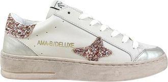 Ama brand Femme, Chaussures, Blanc, Taille: 39 EU Baskets