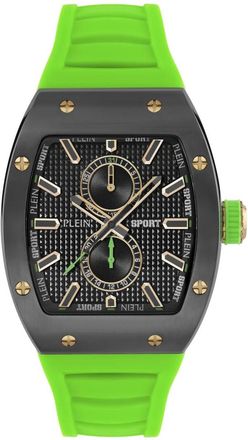 Plein Sport Homme, Sport, Noir, Taille: ONE Size Montre Stormbreaker