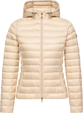 Moncler Moncler Doudouce Courte En Longue Saison Igelhood, Femme, Beige, Taille: 00