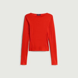 SOEUR TEE-SHIRT LESTER ROUGE