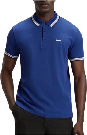 HUGO BOSS Homme, Tops, Bleu, Taille: S Paddy Polo