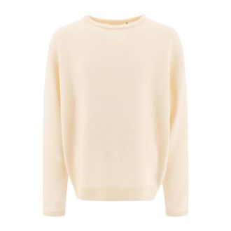 Nanam&iacute;ca Rundhals-Strickpullover - - Knitwear - Herren - Beige - XL