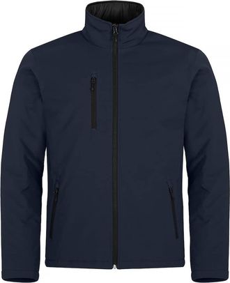 Clique Softshelljacke f&uuml;r Herren (L) (Dunkelmarineblau), Dunkles Marineblau