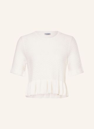 Mrs & Hugs Mrs & Hugs Strickshirt Mit Cashmere weiss