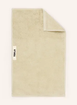 Tekla Tekla G&auml;stehandtuch beige