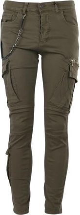 Xagon Man Slim-fit Hose - - Trousers - Herren - Gr&uuml;n - S