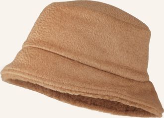 Max Mara Bucket-Hat Fiducia braun