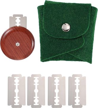 Angoily Brotlampe Cutter Teig Scoring Hieb Werkzeuge Backen Sourdough Brot Rasiermesser Banneton Der für Bäcker (Grün)