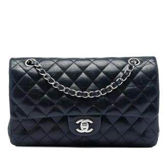 Chanel Pre-owned Vintage Quilted Shoulder Bag - - Pre-owned - Damen - Schwarzk - ONE SIZE
