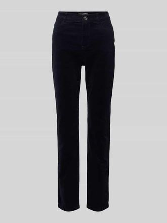 Christian Berg Regular Fit Cordhose im 5-Pocket-Design