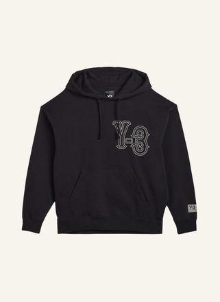 Yohji Yamamoto Y-3 Elite 5 Gfx Hoodie schwarz