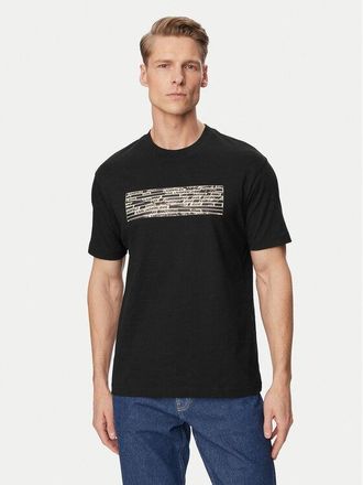 Karl Lagerfeld T-Shirt B2M17053 Schwarz Relaxed Fit