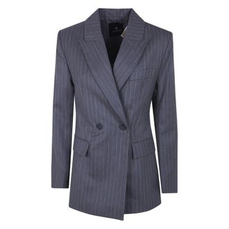 Anine Bing Femme, Vestes, Gris, Taille: 38 FR Tiphaine Blazer