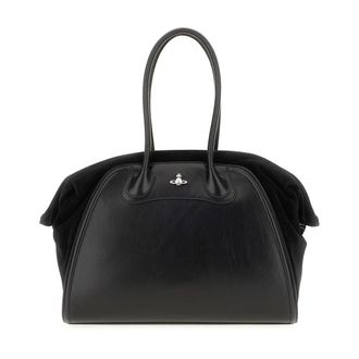 Vivienne Westwood Orb Schultertasche - - Bags - Damen - Schwarzk - ONE SIZE