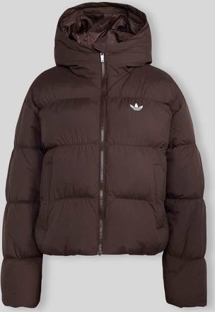 adidas Originals Regular Fit Steppjacke mit Logo-Stitching