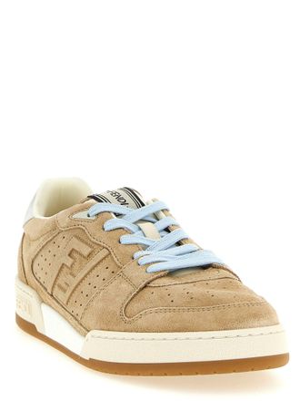 Fendi Match Sneaker - Beige