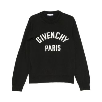 Givenchy Herren, Strickwaren, Schwarzk, MGr&ouml;&szlig;e