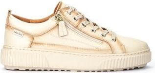 Pikolinos Baskets en Cuir RIELLS pour Femme Color Marfil