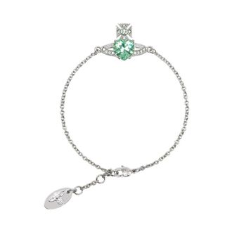 Vivienne Westwood Ariella Bracelet - - Accessories - Damen - Gr&uuml;n - ONE SIZE