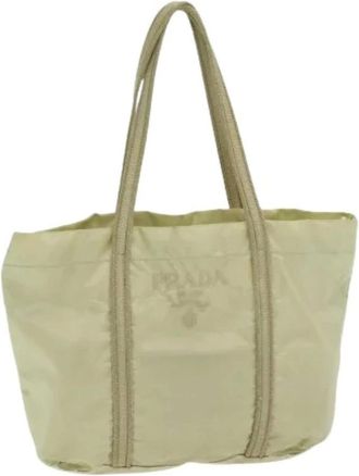 Prada Damen, Pre-Owned, Beige, ONE SIZEGr&ouml;&szlig;e