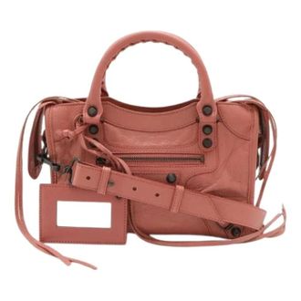 Balenciaga Pre-owned Vintage Mini Shoulder Bag - - Pre-owned - Damen - Rosa - ONE SIZE