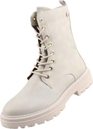 Mustang Jeans Femme 1398-507 Bottine, Ice, 38 EU