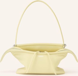 Loewe Schultertasche Whisker Small gelb