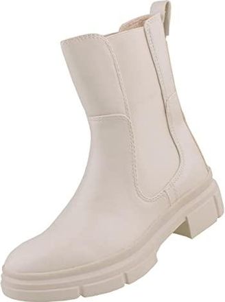 Tamaris Femme Damen 1-1-25478-29 Bottine, Ivory UNI, 41 EU