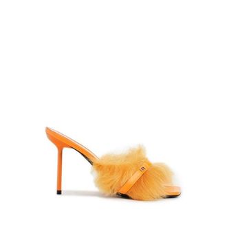 by FAR Mules &agrave; talon Kenny en cuir