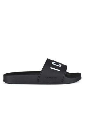 Dsquared2 Loafer - Icon Slides - Gr. 39 (EU) - in Schwarz - f&uuml;r Damen
