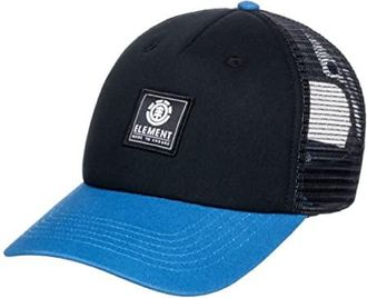 Element Icon Casquette de baseball en maille pour homme Noir