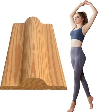 Generic Wadenstrecker | Balance- und Massagebrett | Fitnesszubehör zum Beinstrecken | Ideal für Jugendliche, Erwachsene und alle Trainingsniveaus