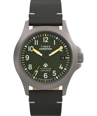 Timex Expedition North Field Post Herren schwarze Uhr TW2W78100