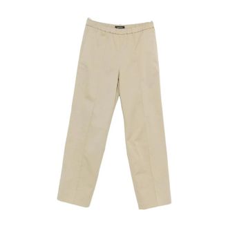 Fabiana Filippi Hosen mit Gummizug - - Trousers - Damen - Gr&uuml;n - 2XS