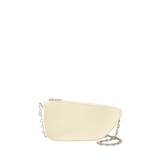 Burberry Gesteppte Umh&auml;ngetasche aus Lammleder - - Bags - Damen - Beige - ONE SIZE