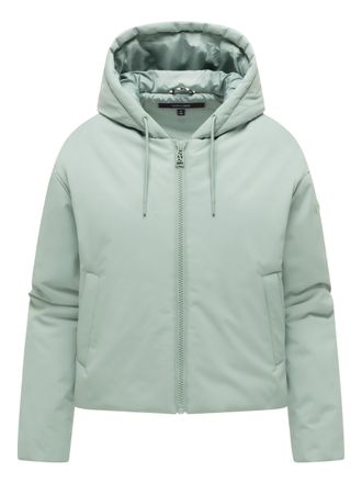 Navahoo Damen Winterjacke Biscuitaa mit Kapuze