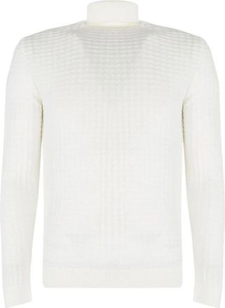 Xagon Man Rollkragenpullover - - Knitwear - Herren - Wei&szlig; - M