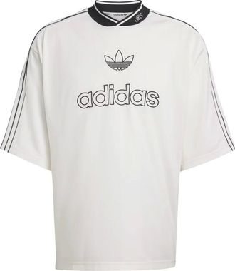 adidas Homme, Tops, Blanc, Taille: L Tricot Jersey Oversize