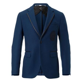 Billionaire Boys Club Homme, Vestes, Bleu, Taille: S Veste crois&eacute;e en laine &agrave; deux boutons
