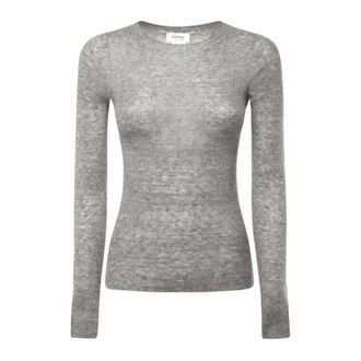 ottod'Ame Rundhals-Strickware - - Knitwear - Damen - Grau - M