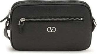 Valentino Garavani Vltn Times Camera Bag - Homme - Sacs - Noir - Taille: ONE Size