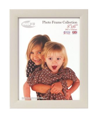 Inov8 Bilderrahmen, Glas, Grau, 8x6