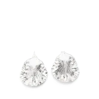 Cult Gaia Iris Leaf Earrings