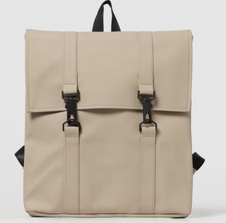 Rains Rucksack RAINS Damen Farbe Beige