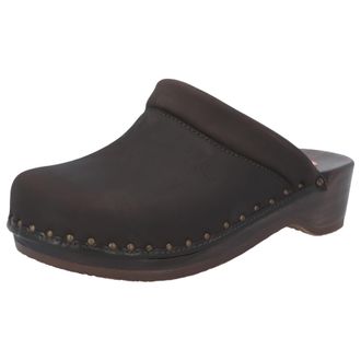 Berkemann Herren Soft-toffler Clogs, Braun Dunkelbraun, 48.5 EU