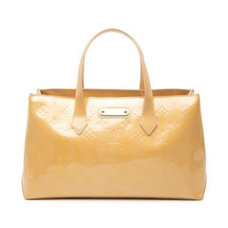 Louis Vuitton Pre-owned Wilshire PM - Femme - Pre-owned - Beige - Taille: ONE Size