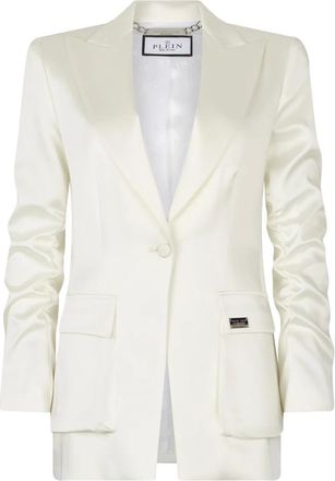 Philipp Plein Damen, Jacken, Beige, 2XLGr&ouml;&szlig;e