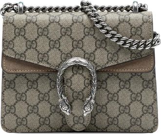 Gucci Hobo Bags - Small GG Supreme Dionysus Crossbody - Gr. unisize - in Braun - für Damen